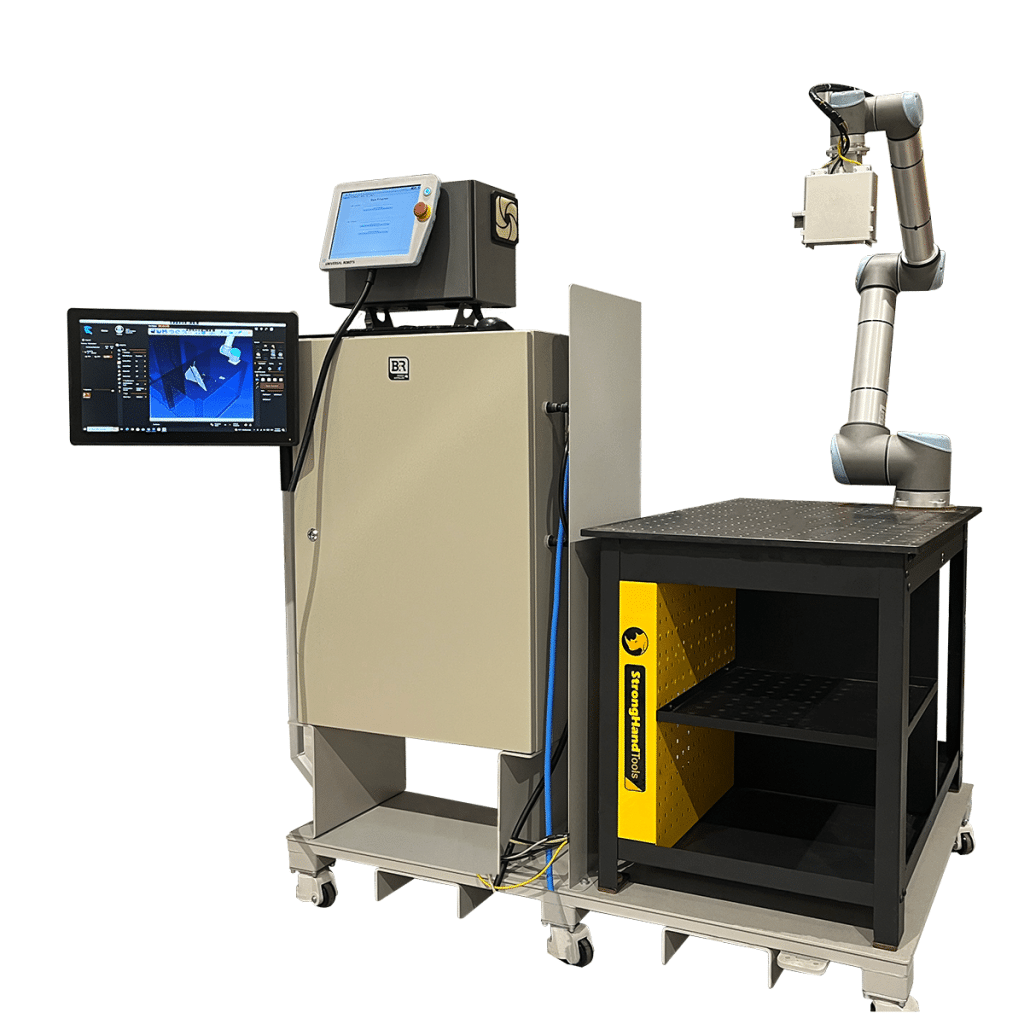 Blue Dragon Welding Solution - Industrial Robotics