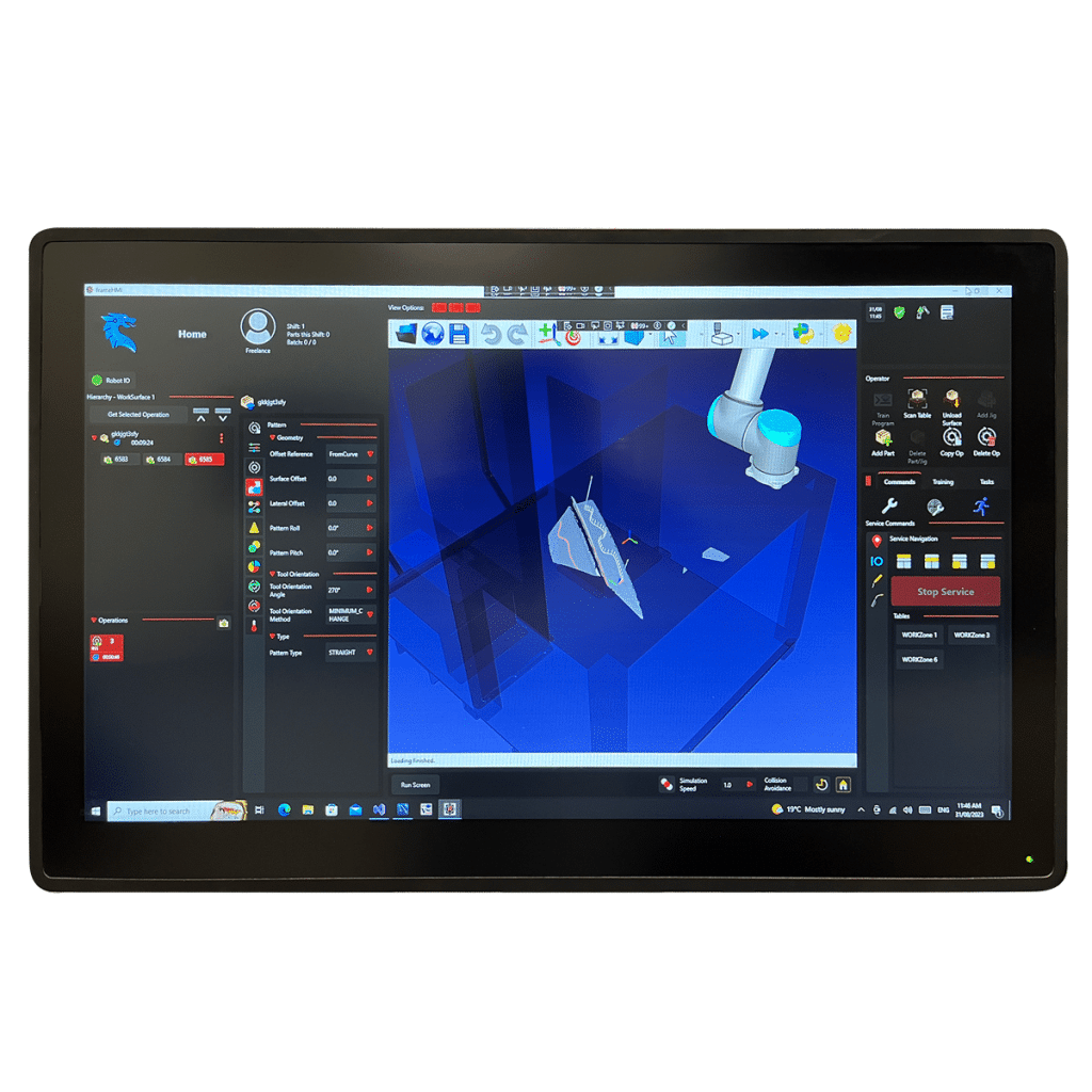 Blue Dragon Welding Solution - Industrial Robotics