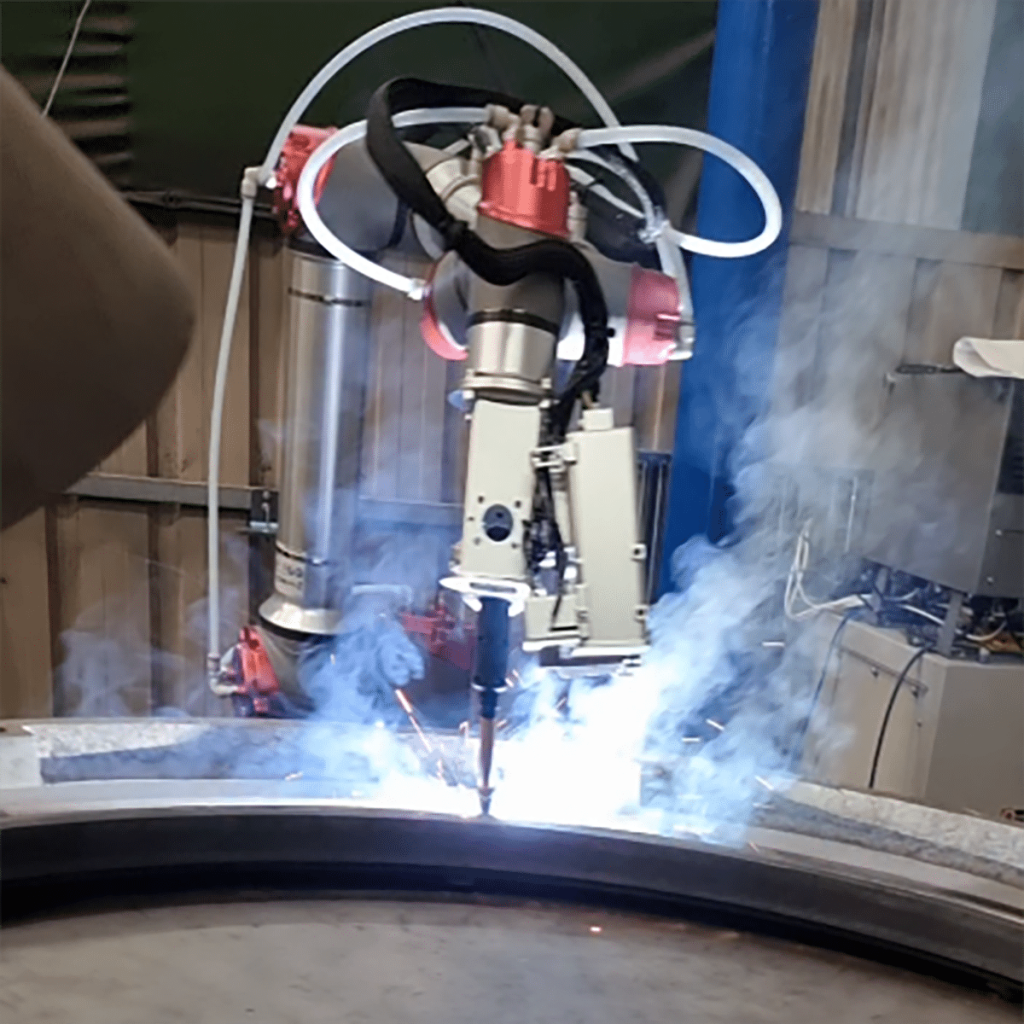Blue Dragon Welding Solution - Industrial Robotics