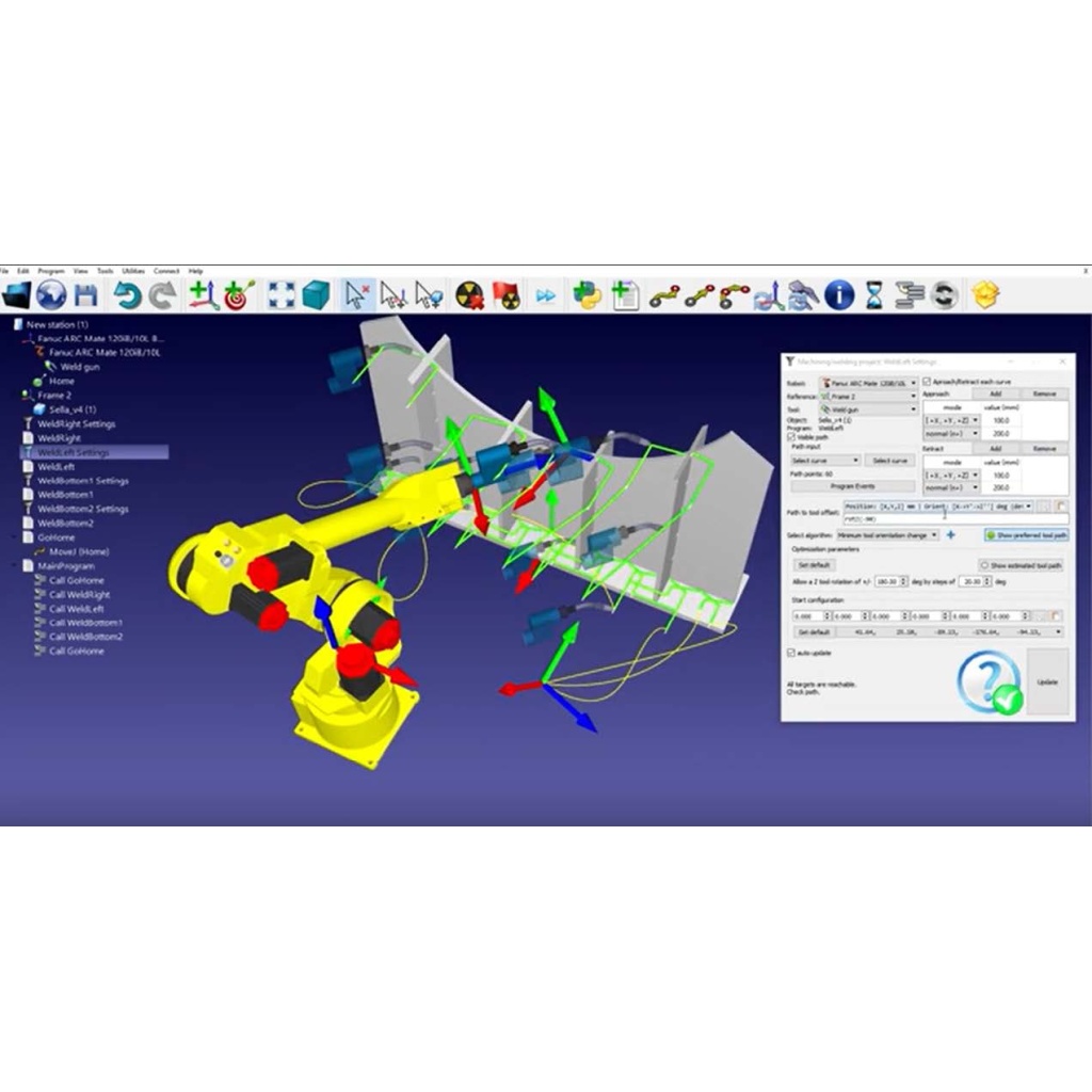 RoboDK Software - Industrial Robotics