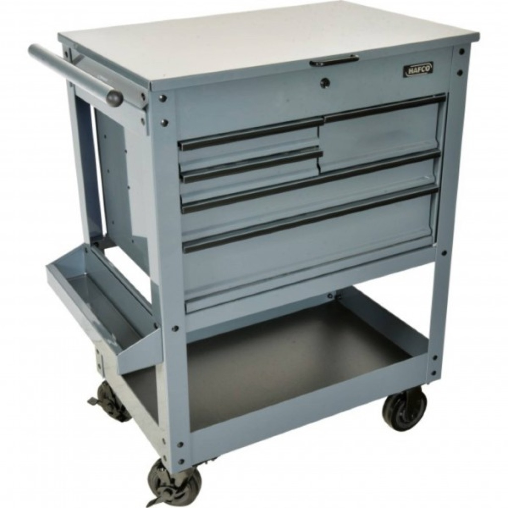 Portable Deluxe Service Tool Cart - Industrial Robotics