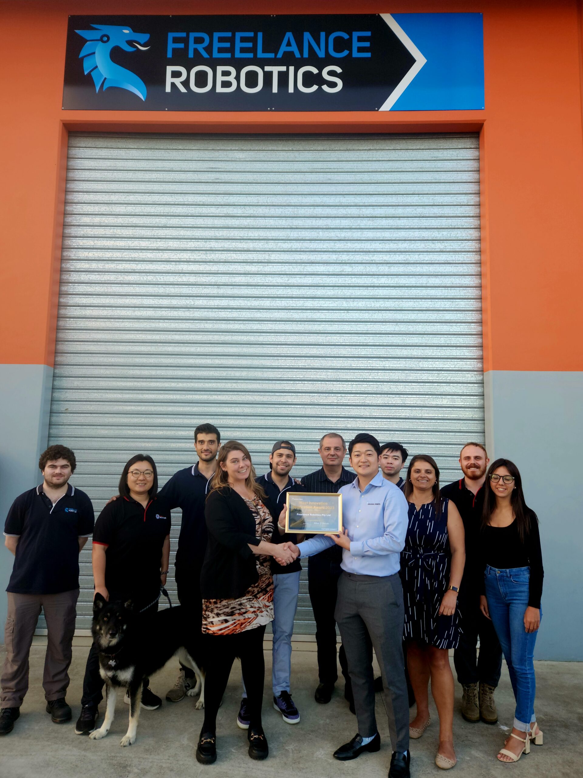 Blue Dragon Won Universal Robots Most Innovation Application Award ...