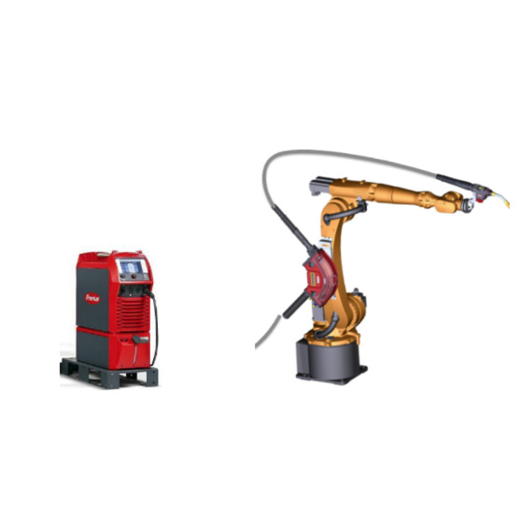 Single Cell Welding Package - Kuka & Fronius Welder with Positioner ...