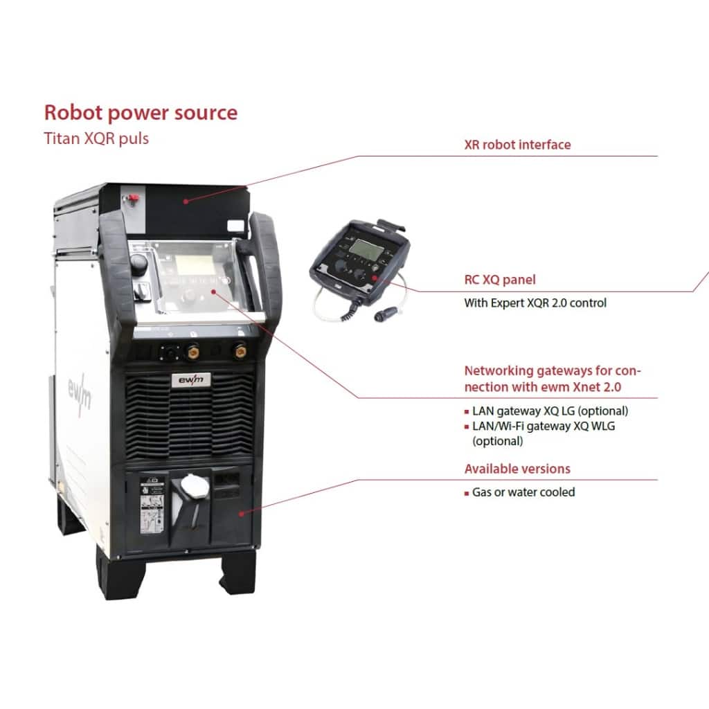 EWM Robotic MIG/MAG Welders - Industrial Robotics
