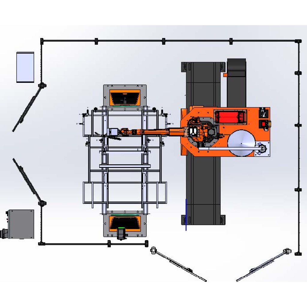 Single Cell Welding Package - Kuka & Fronius Welder with Positioner ...