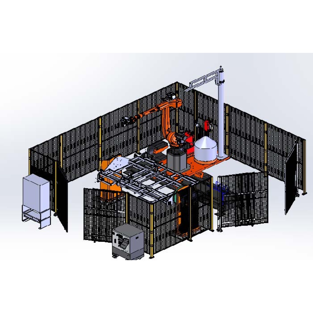 Single Cell Welding Package - Kuka & Fronius Welder with Positioner ...
