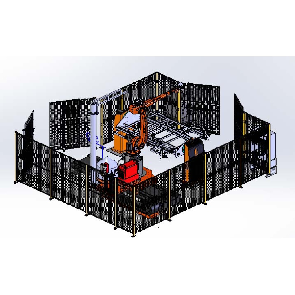 Single Cell Welding Package - Kuka & Fronius Welder with Positioner ...