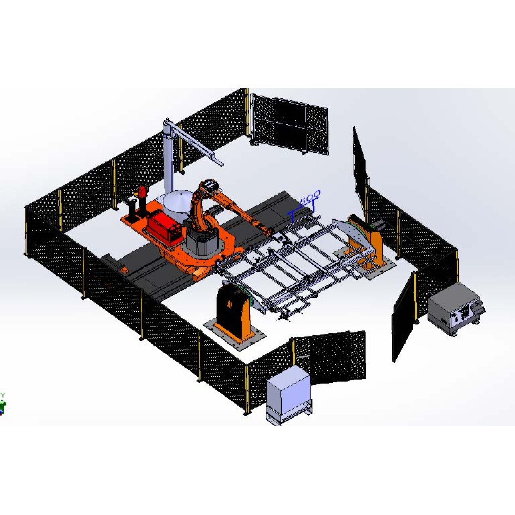 Single Cell Welding Package - Kuka & Fronius Welder with Positioner ...