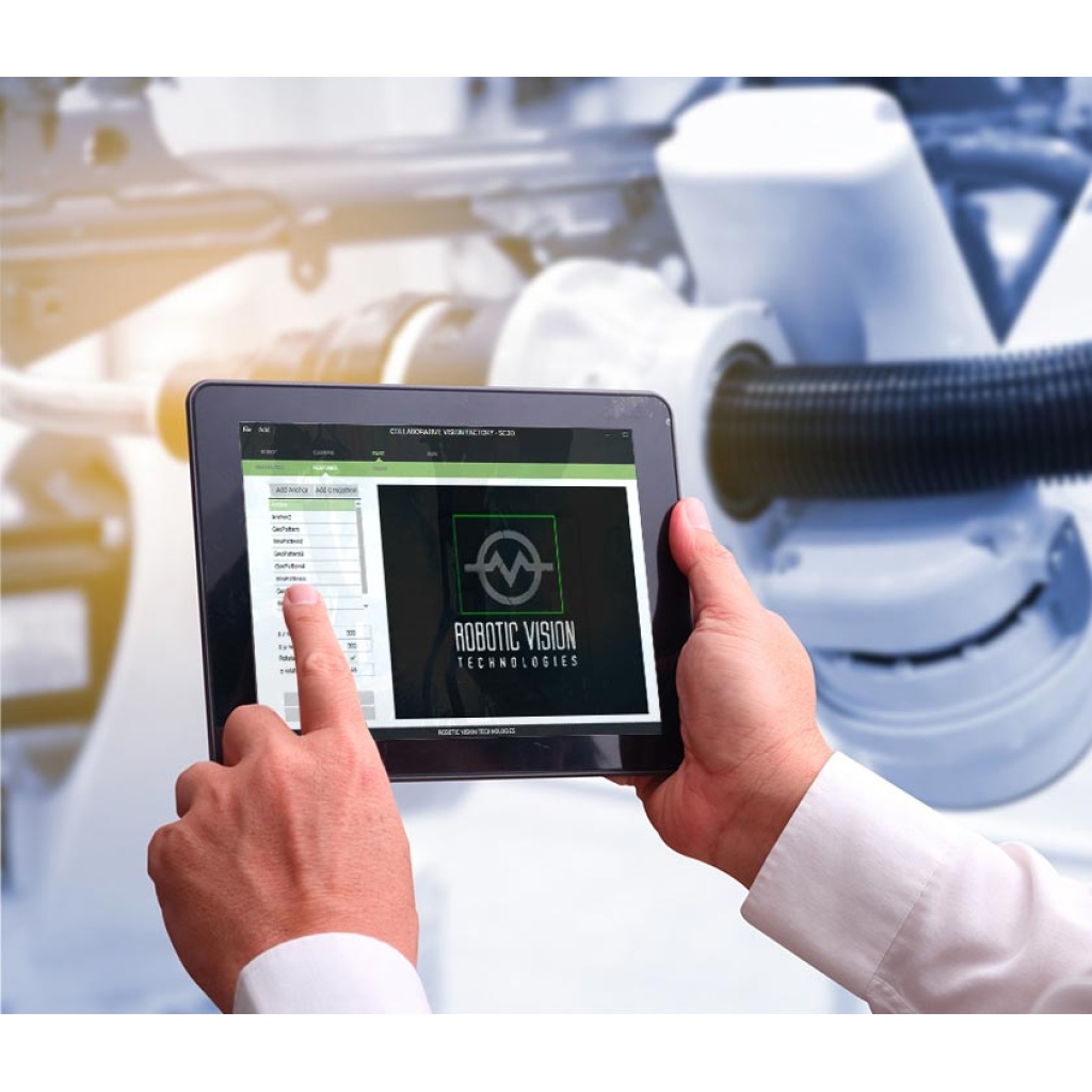 Robotic Vision Factory - Industrial Robotics