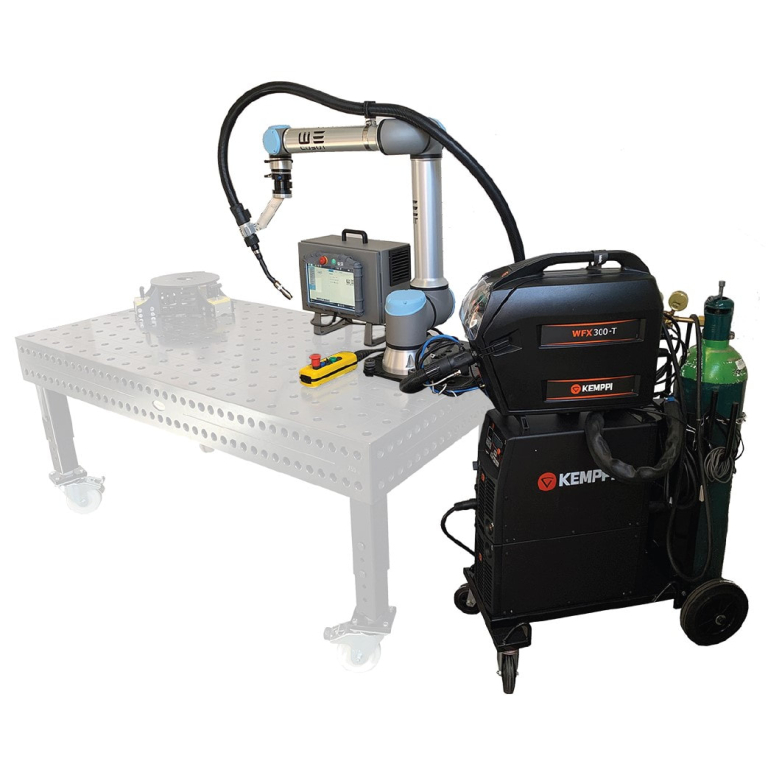 WeCobot Welding Solution with Kemppi Welder - Industrial Robotics