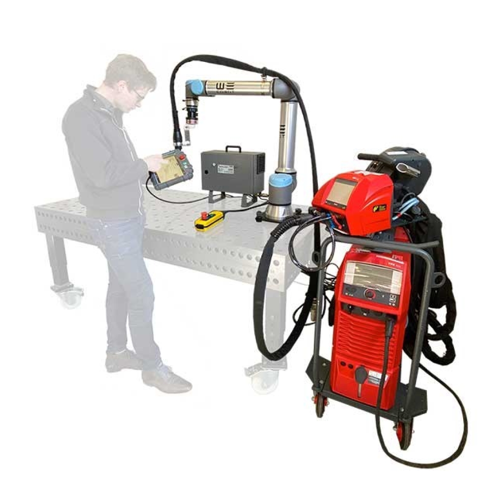 WeCobot Welding Solution with Fronius Welder - Industrial Robotics