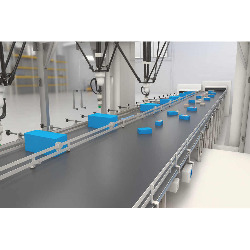 ABB IRB 365 FlexPicker Delta Robot - Industrial Robotics